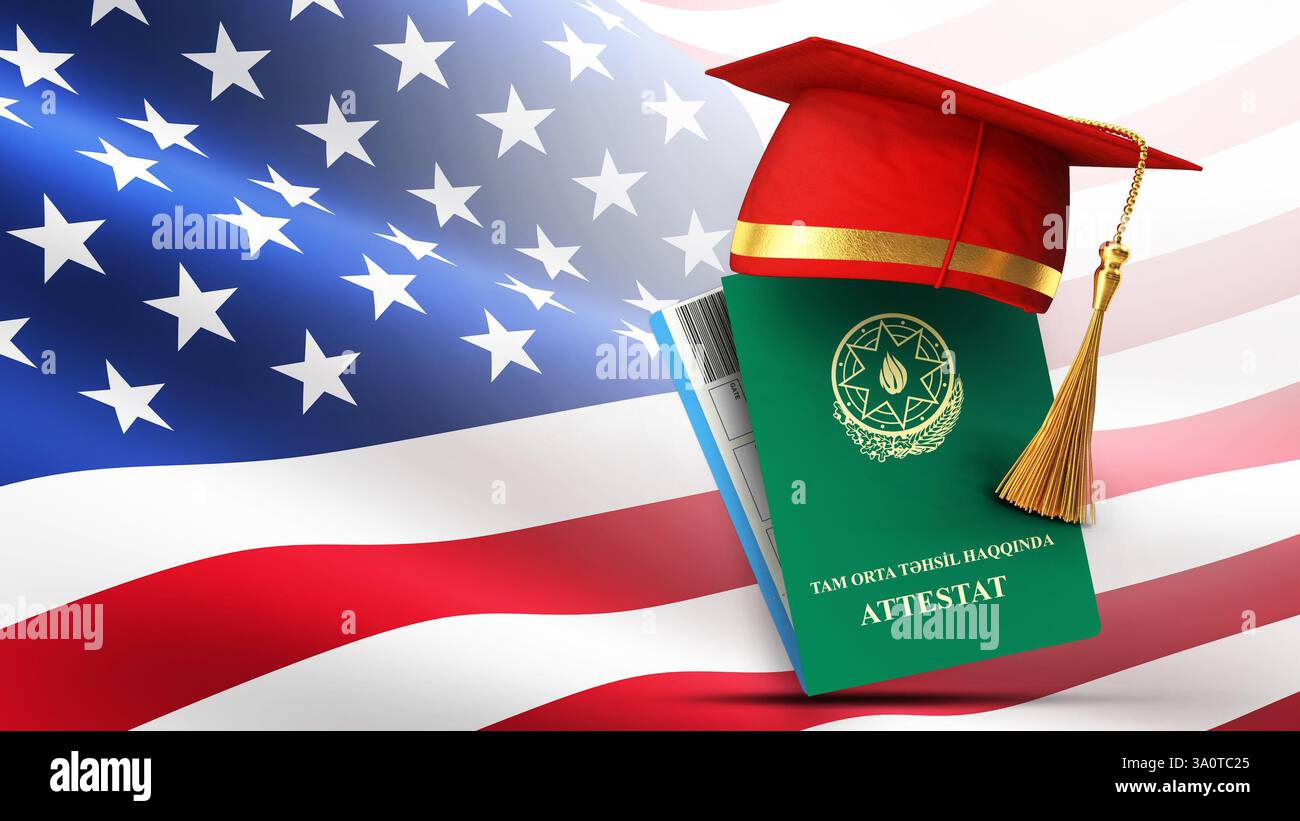 Study abroad concept image Stock Photo - Alamy