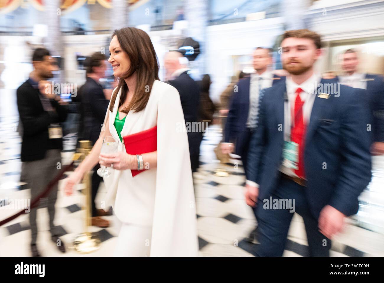 UNITED STATES - MARCH 4: Secretary of Agriculture Brooke Rollins ...
