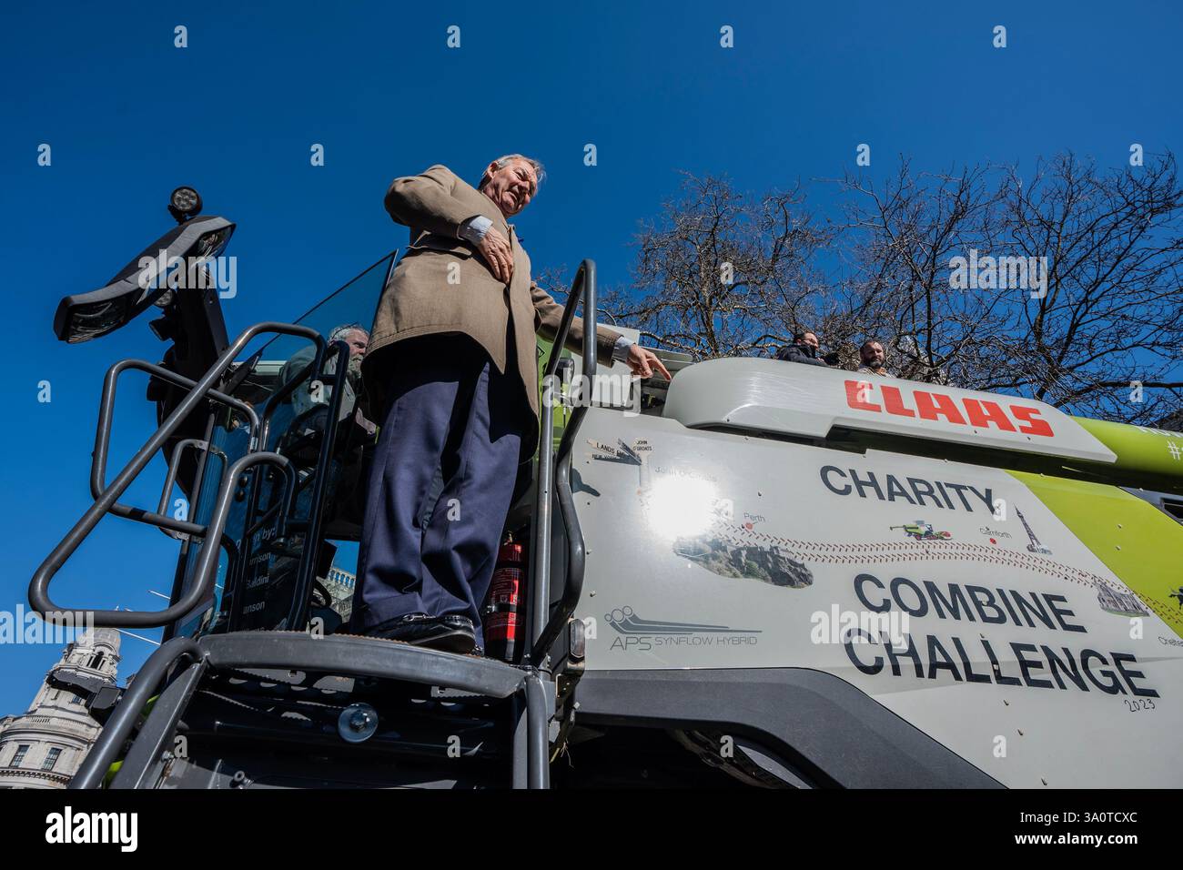London, UK. 04th Mar, 2025. Rupert Lowe, British Reform UK politician ...