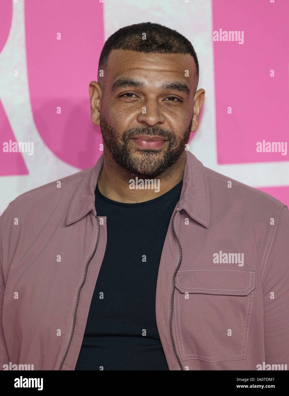 Bailey Patrick seen attending the world premiere of "Marching Powder ...