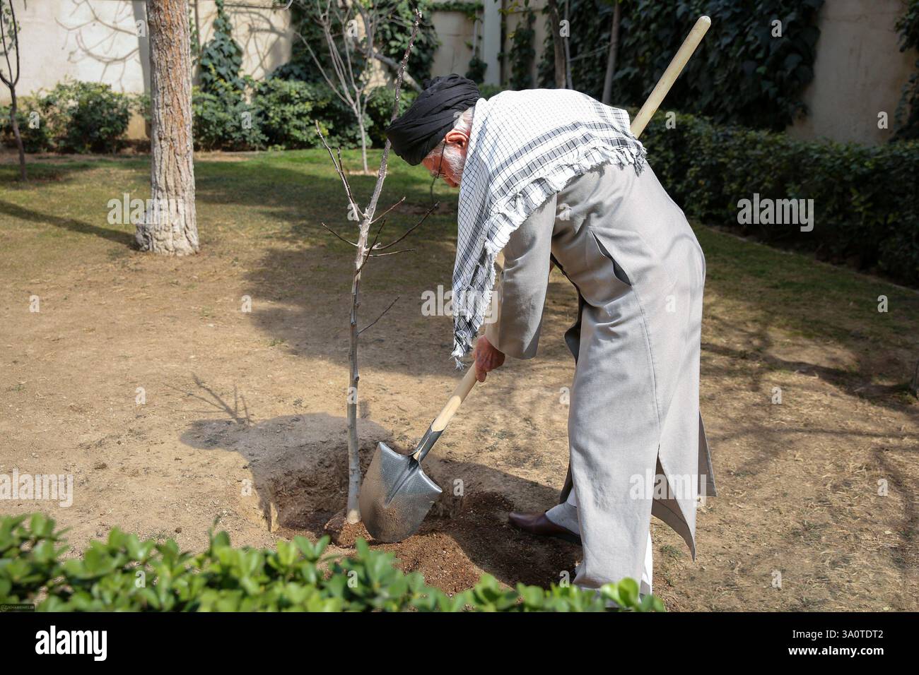 Tehran, Iran. 5th Mar, 2025. Iranian Supreme Leader Ayatollah ALI ...