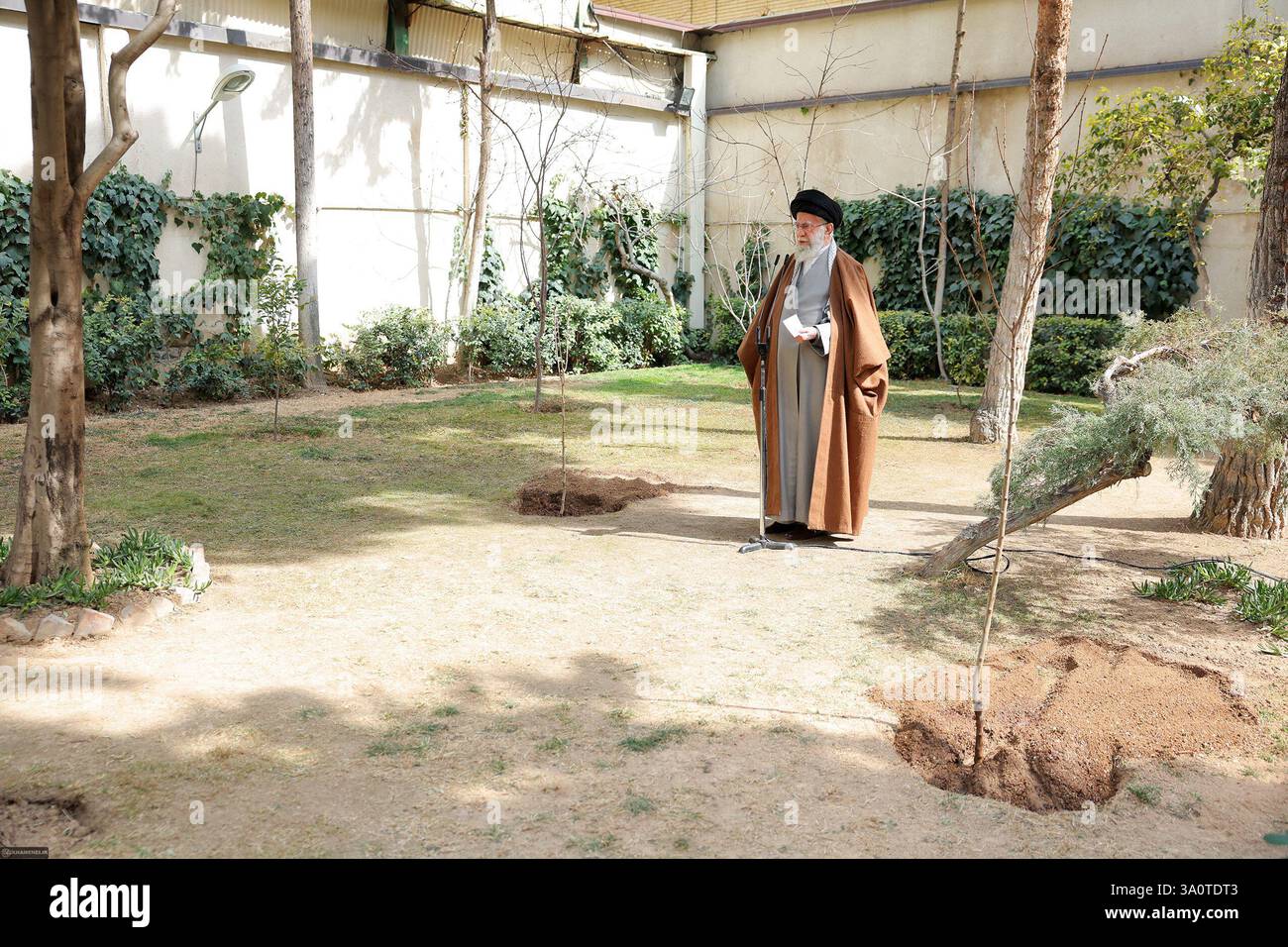 Tehran, Iran. 5th Mar, 2025. Iranian Supreme Leader Ayatollah ALI ...