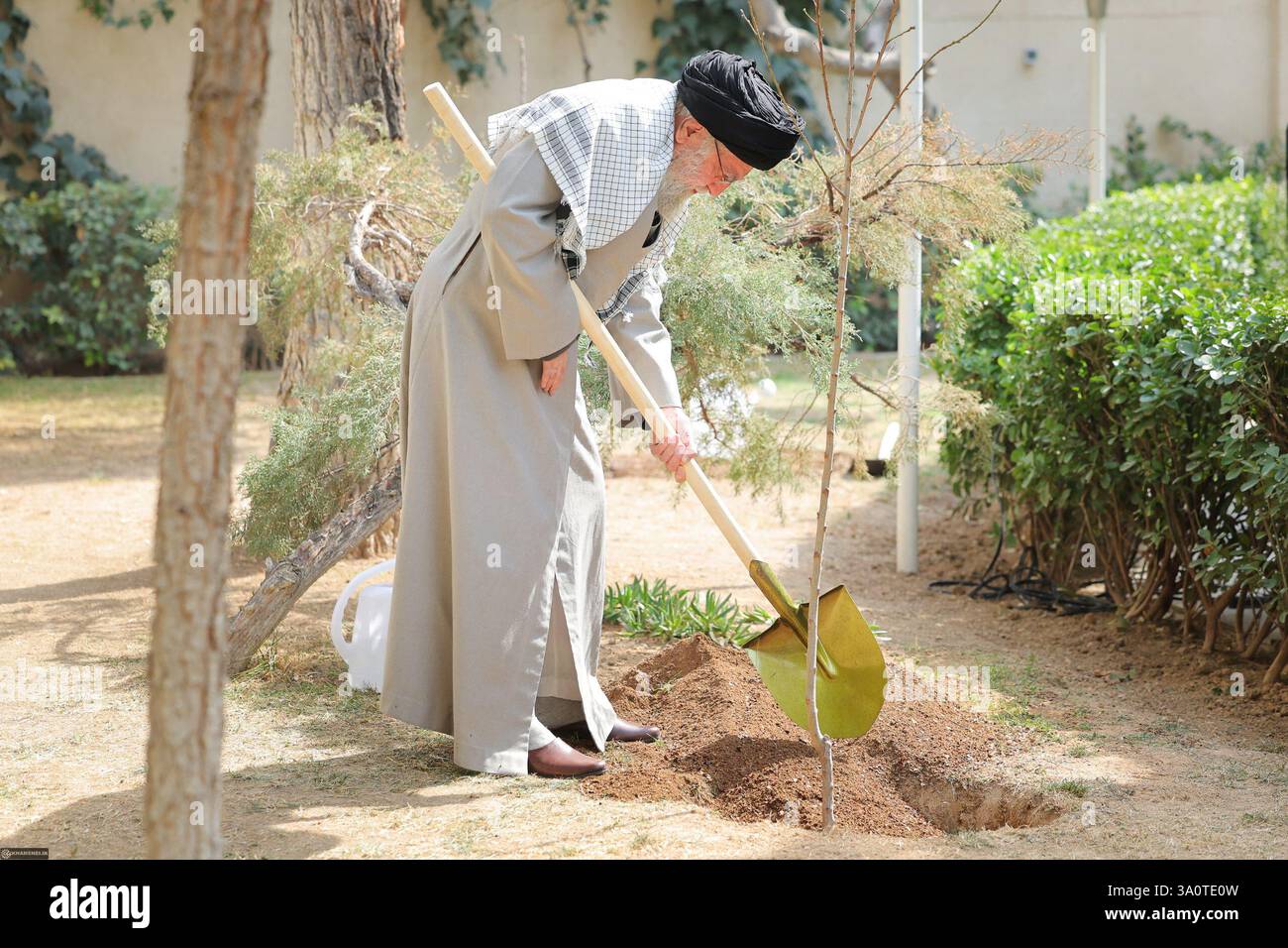 Tehran, Iran. 5th Mar, 2025. Iranian Supreme Leader Ayatollah ALI ...