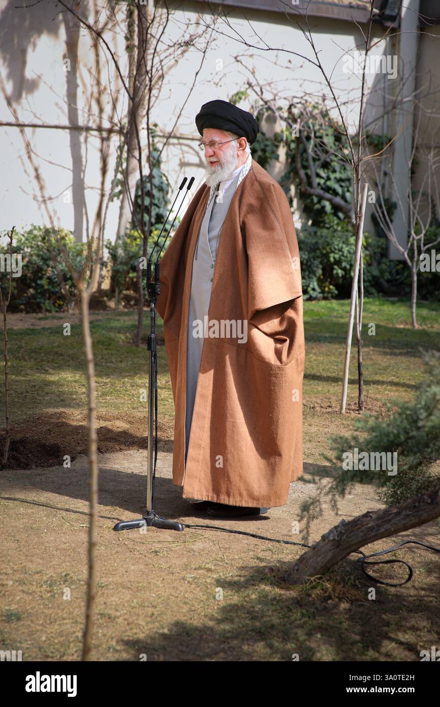 March 5, 2025, Tehran, Iran: Iranian Supreme Leader Ayatollah ALI ...