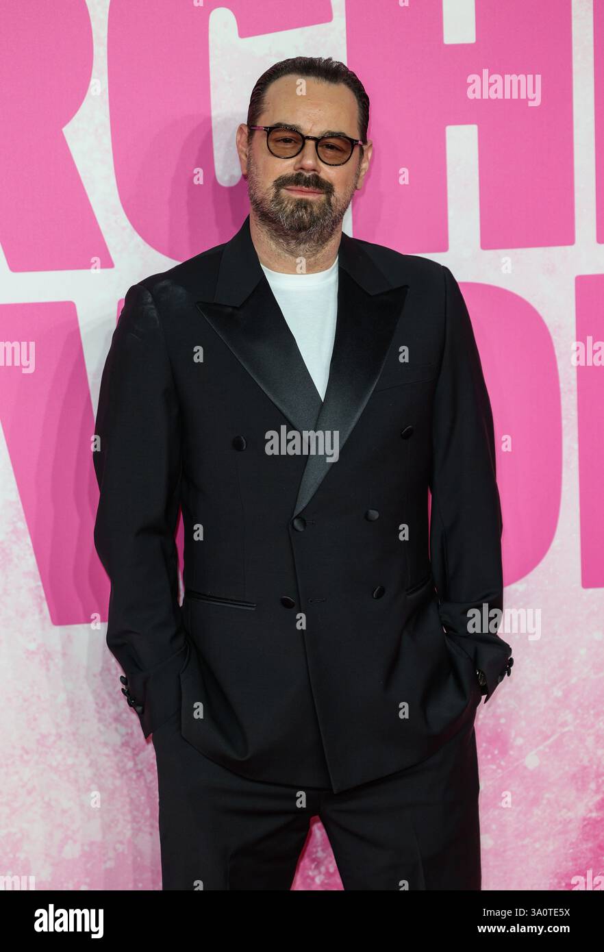 Danny Dyer seen attending the world premiere of "Marching Powder" at ...