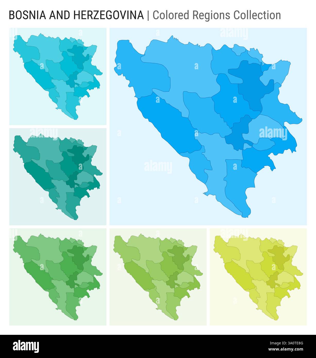 Sarajevo map infographic hi-res stock photography and images - Alamy