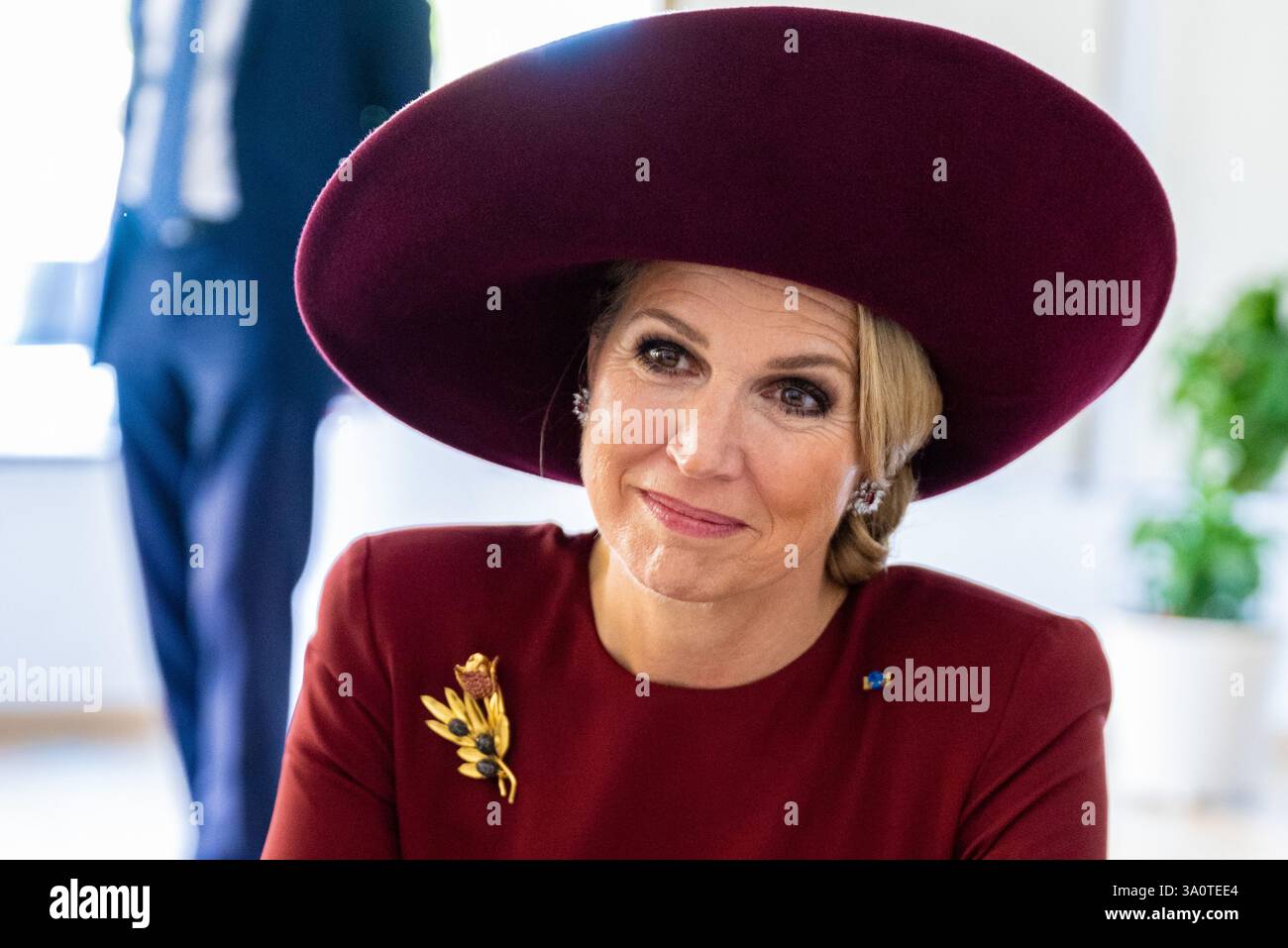 Nicosia, Cyprus. 05th Mar, 2025. Queen Maxima during a visit to Home ...