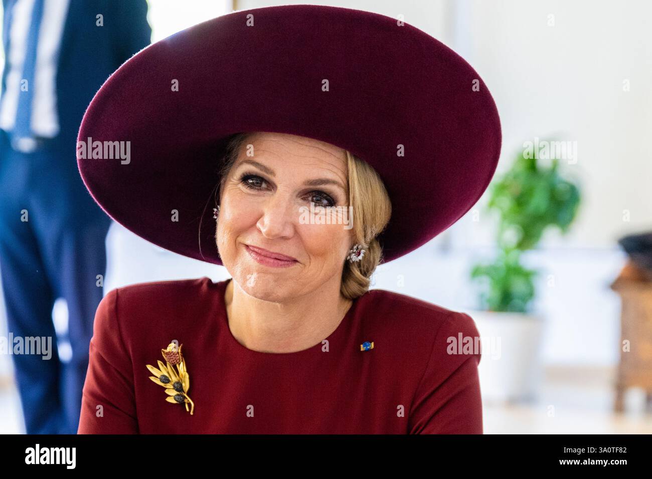 Nicosia, Cyprus. 05th Mar, 2025. Queen Maxima during a visit to Home ...