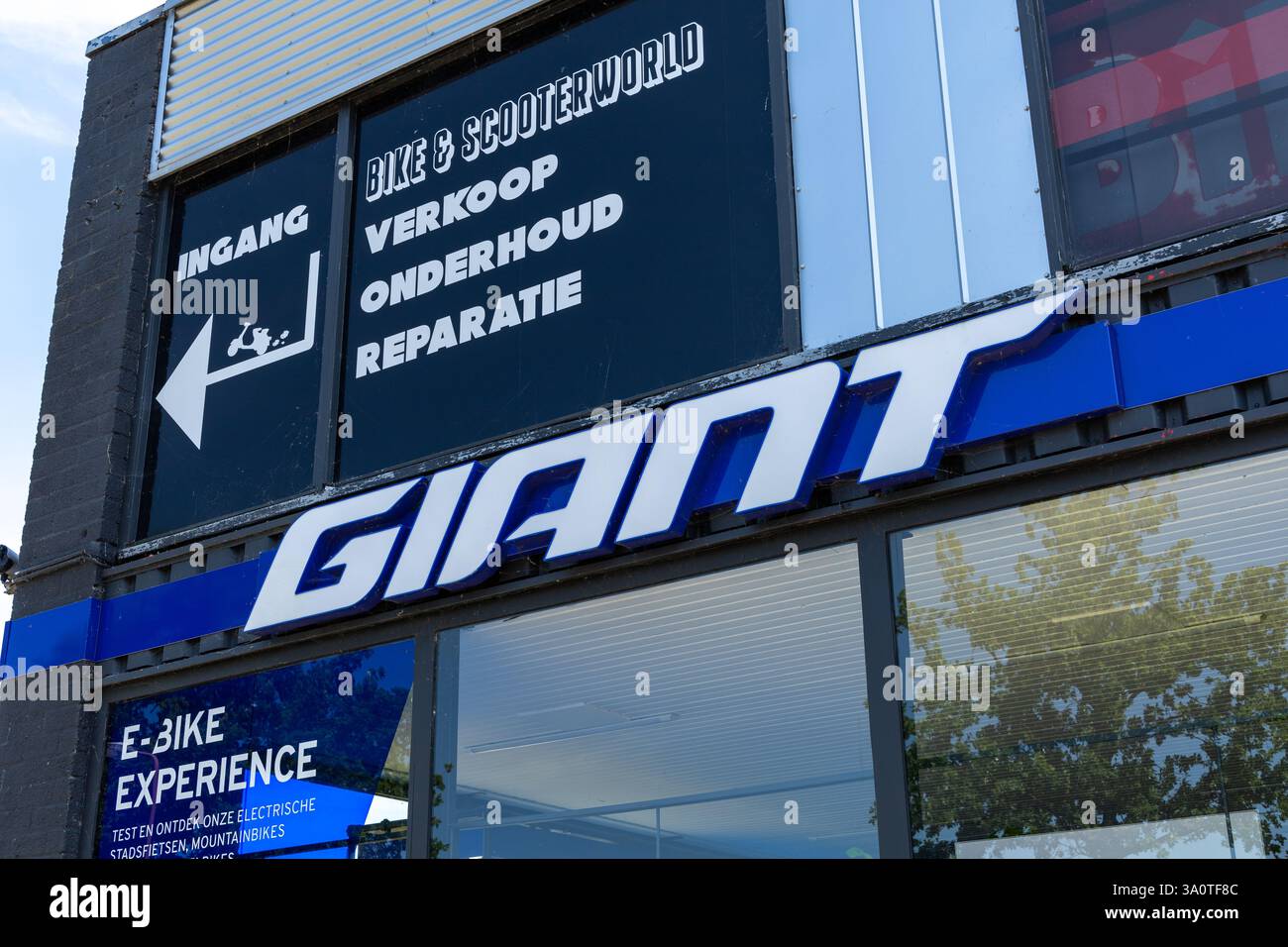 Giant Bicycle store and logo, e bike experience center shop in ...