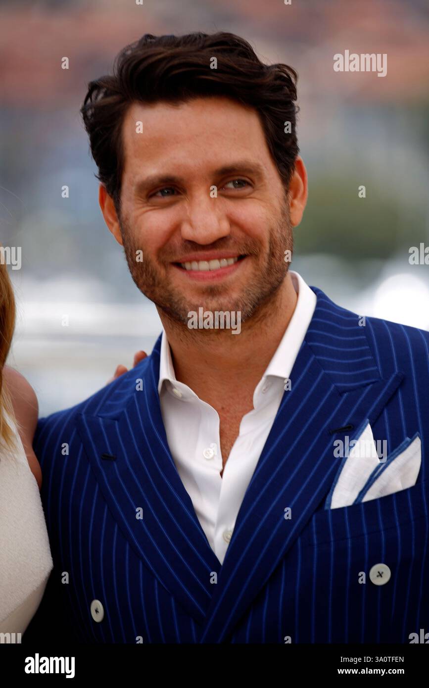 Actor Edgar Ramirez attends the photocall of 'Hands of Stone' during ...