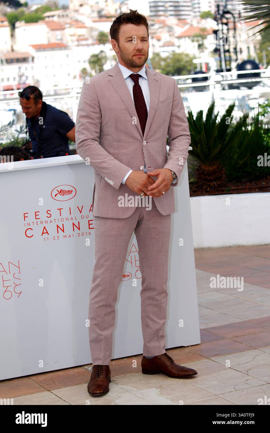 Actor Joel Edgerton attends the photocall of 'Loving' during the 69th ...