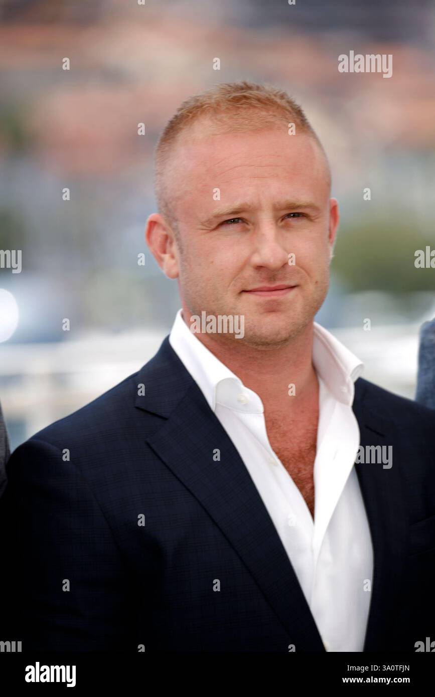 Actor Ben Foster attends the photocall of 'Hell Or High Water' during ...