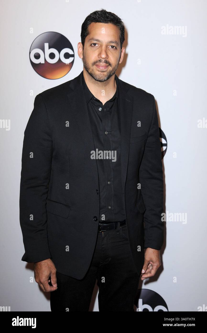 David Blaine attending the 2016 ABC Upfront at David Geffen Hall Lincoln Centre on May 17, 2016 ...
