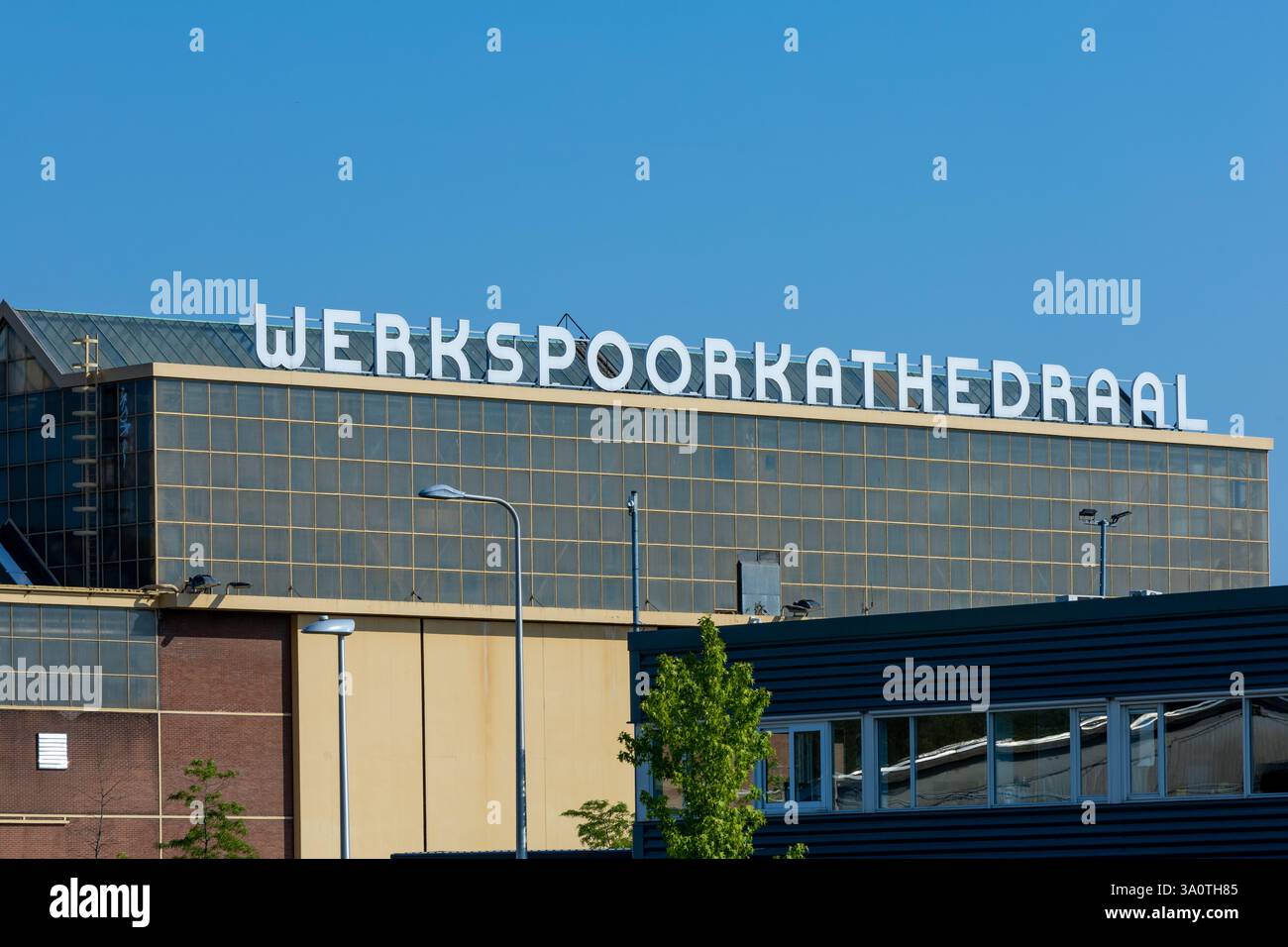 Werkspoorkathedraal Utrecht. The Werkspoorkathedraal is a large factory ...