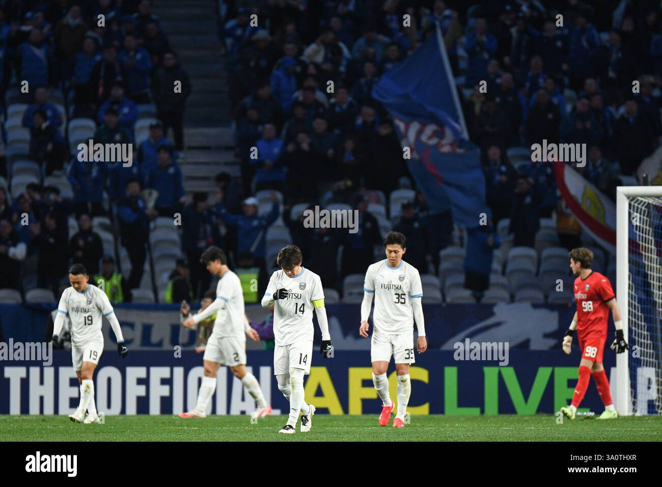 Shanghai, China. 5 March, 2025. Yasuto Wakizaka #14 of Kawasaki Frontale during the AFC ...