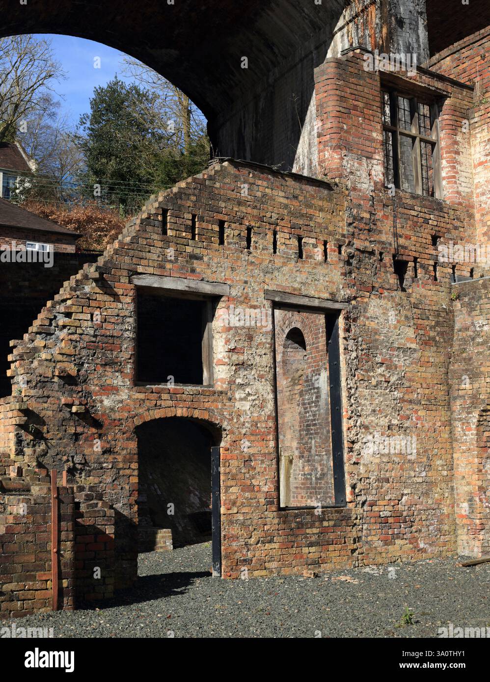 Ironbridge gorge coalbrookdale museum hi-res stock photography and ...