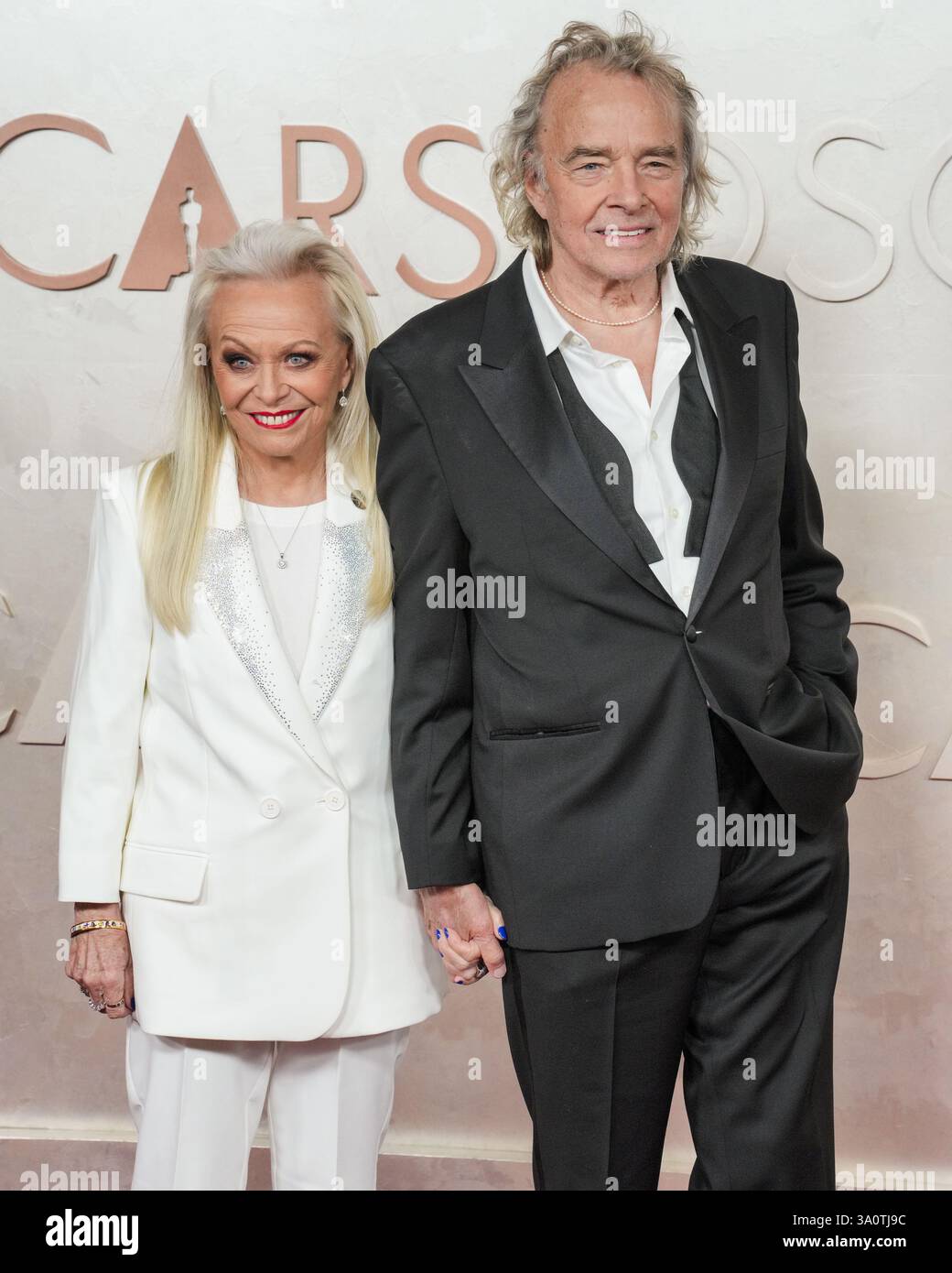 Jacki Weaver and Guest walking on the red carpet at the The 97th ...