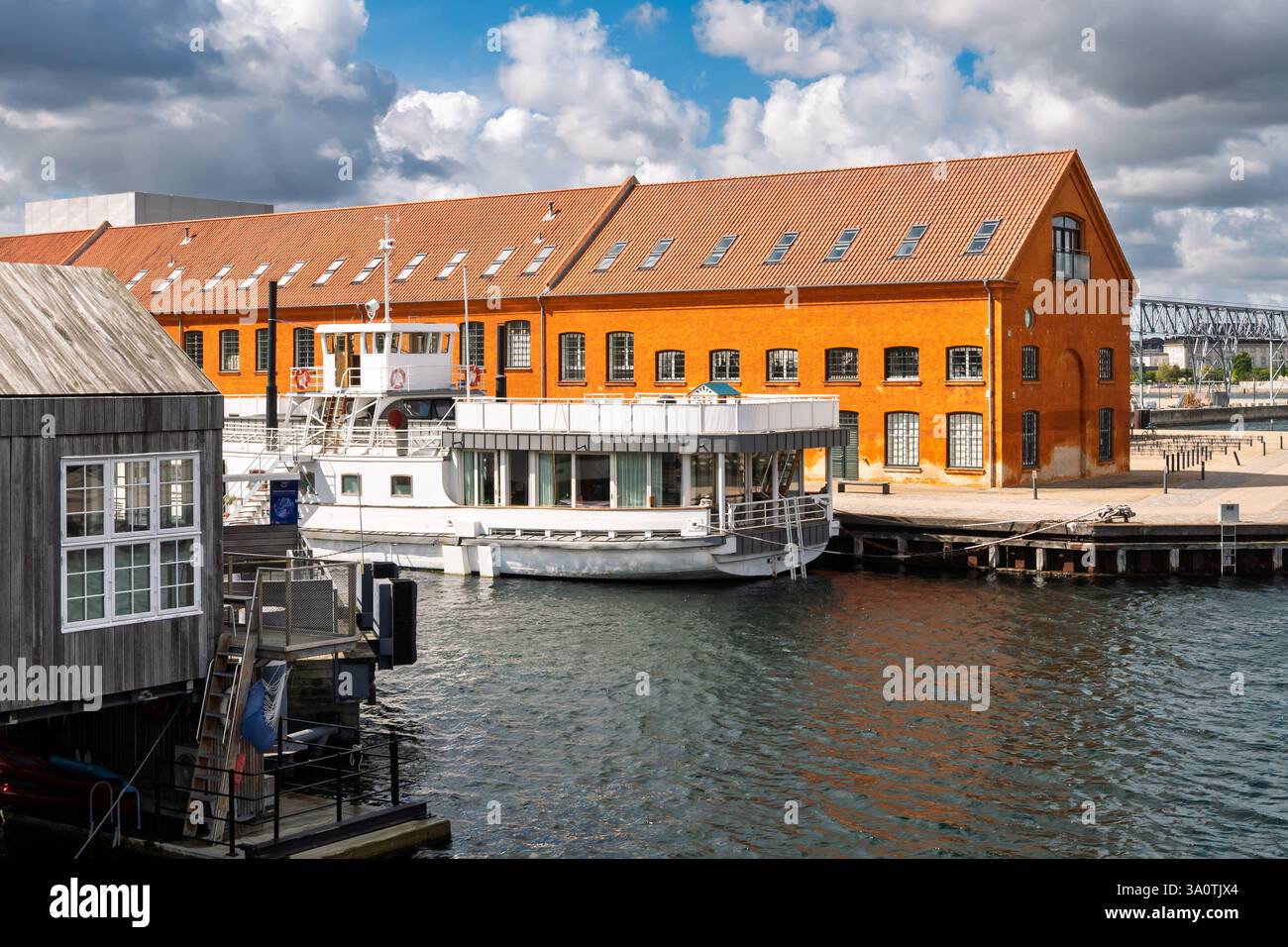 Holmen area with historic warehouse now part of Royal Danish Academy ...