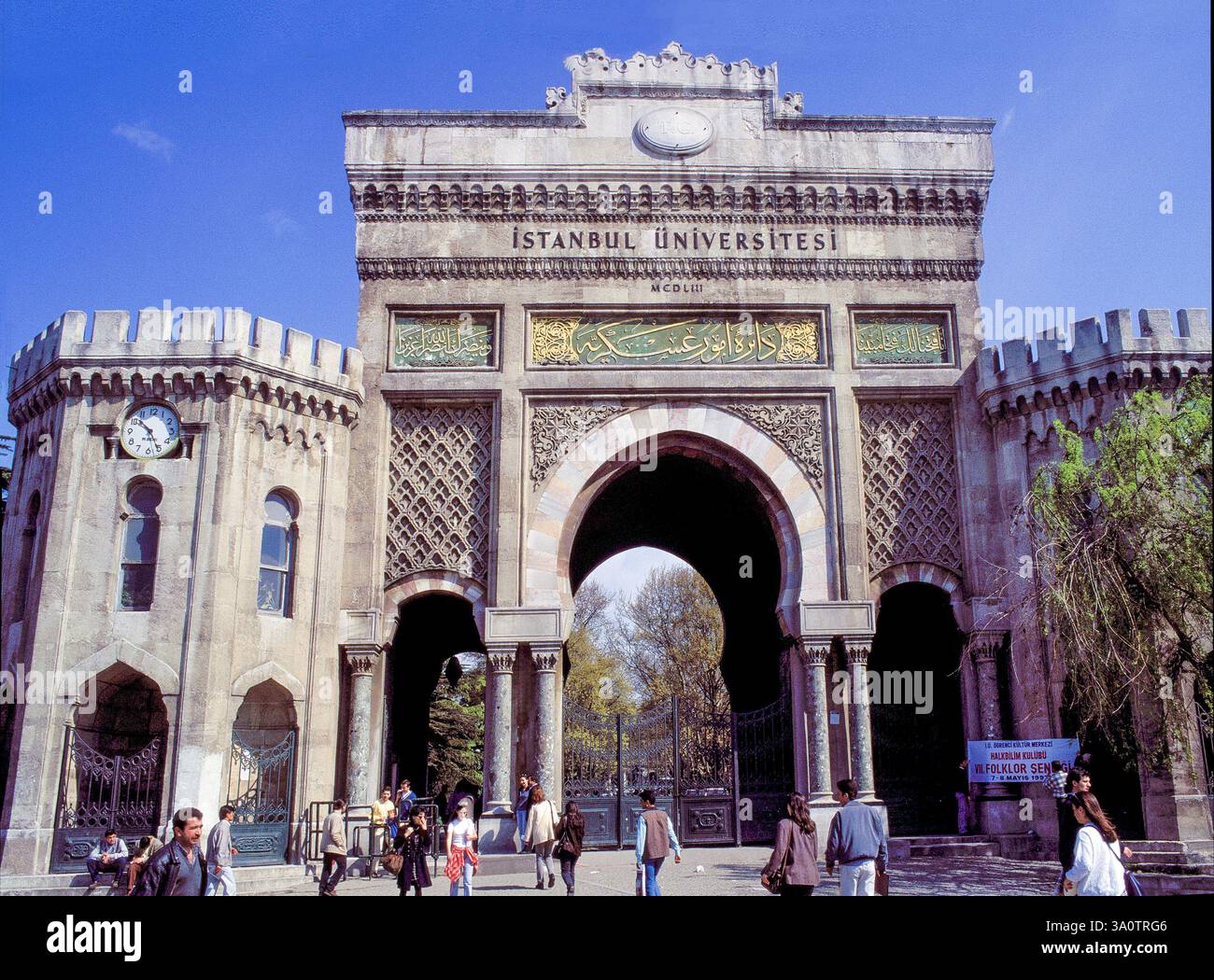Turkey, Istanbul University, also known as University of Istanbul is ...