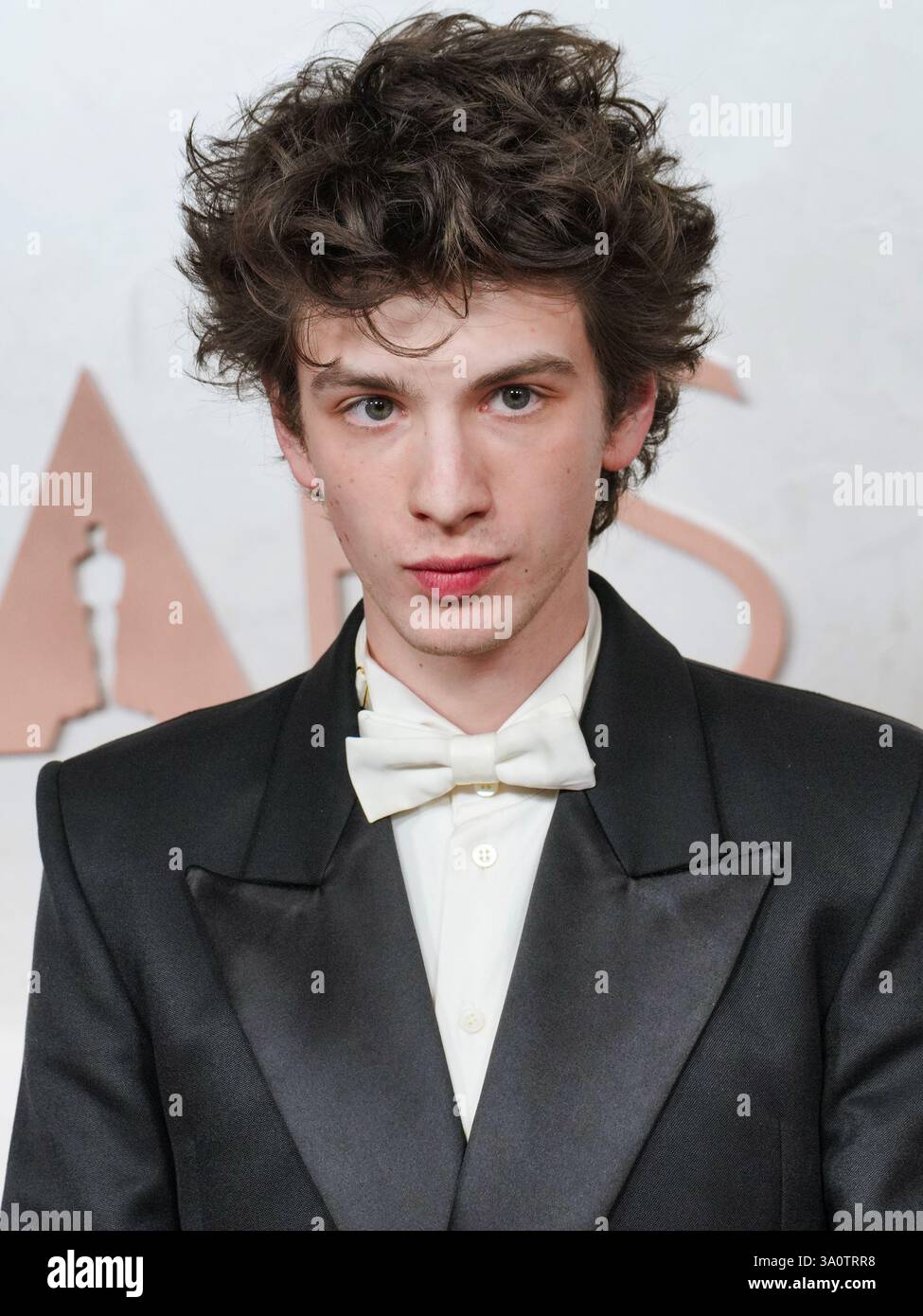 Mark Eydelshteyn walking on the red carpet at the The 97th Academy Awards held by the Academy of ...