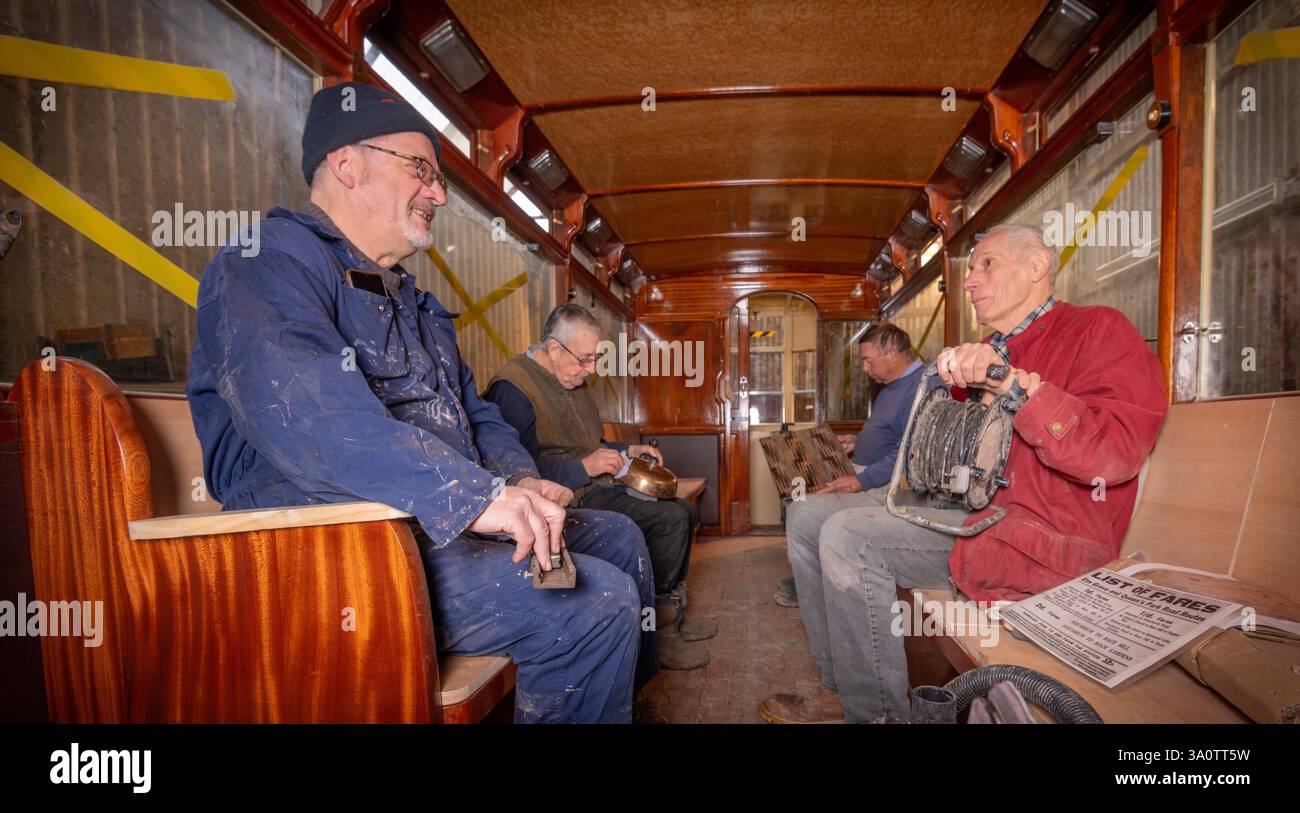 (L-R) Guy Hall, Ian Panterson, Malcolm Chambers & Steve Winard, sitting ...