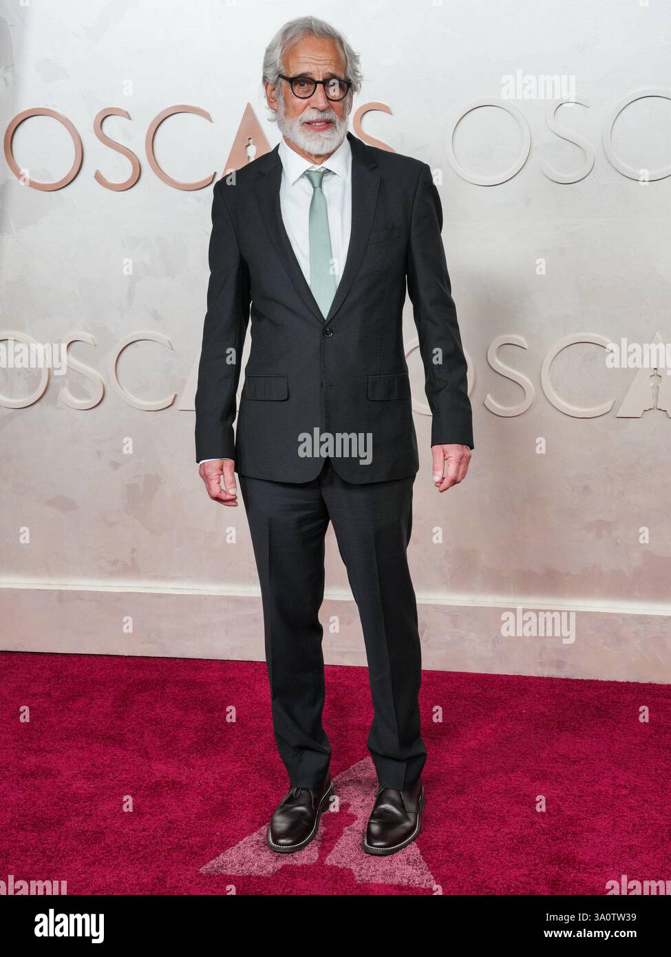 Los Angeles, USA. 02nd Mar, 2025. Jamie Kalven walking on the red ...