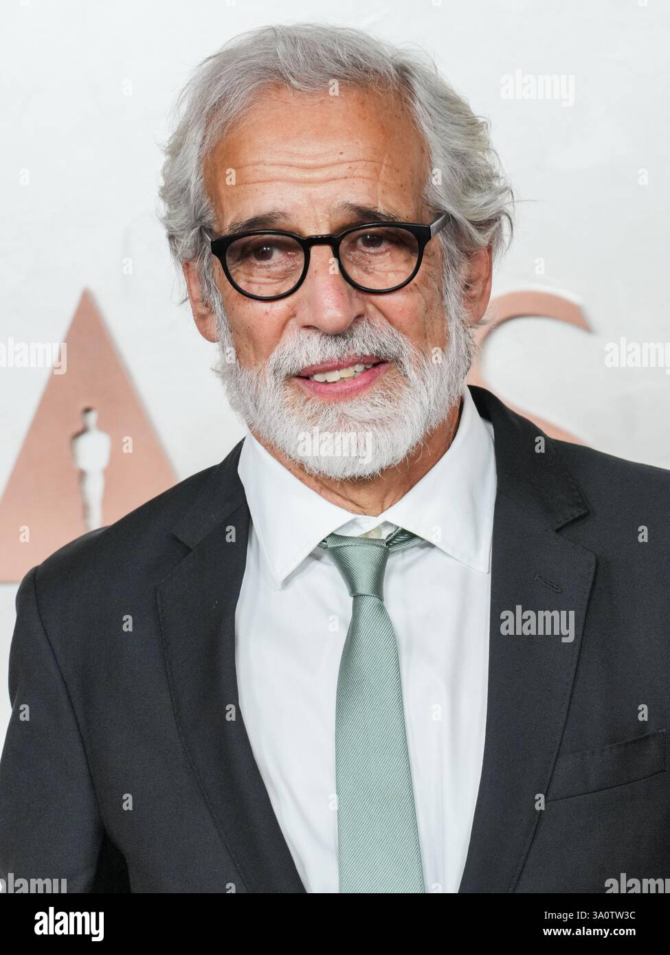 Los Angeles, USA. 02nd Mar, 2025. Jamie Kalven walking on the red ...