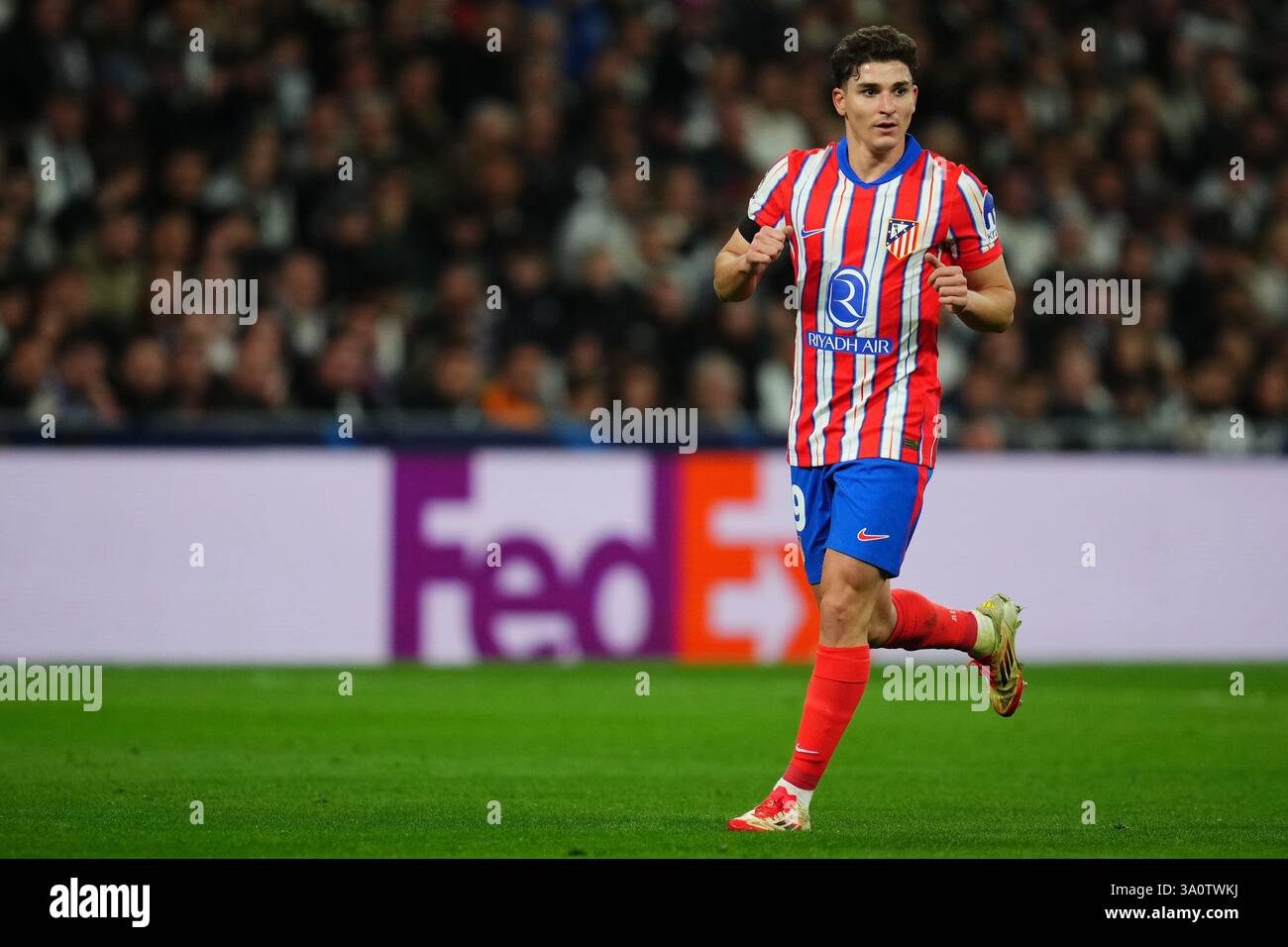 Julian Alvarez of Atletico de Madrid during the UEFA Champions League ...