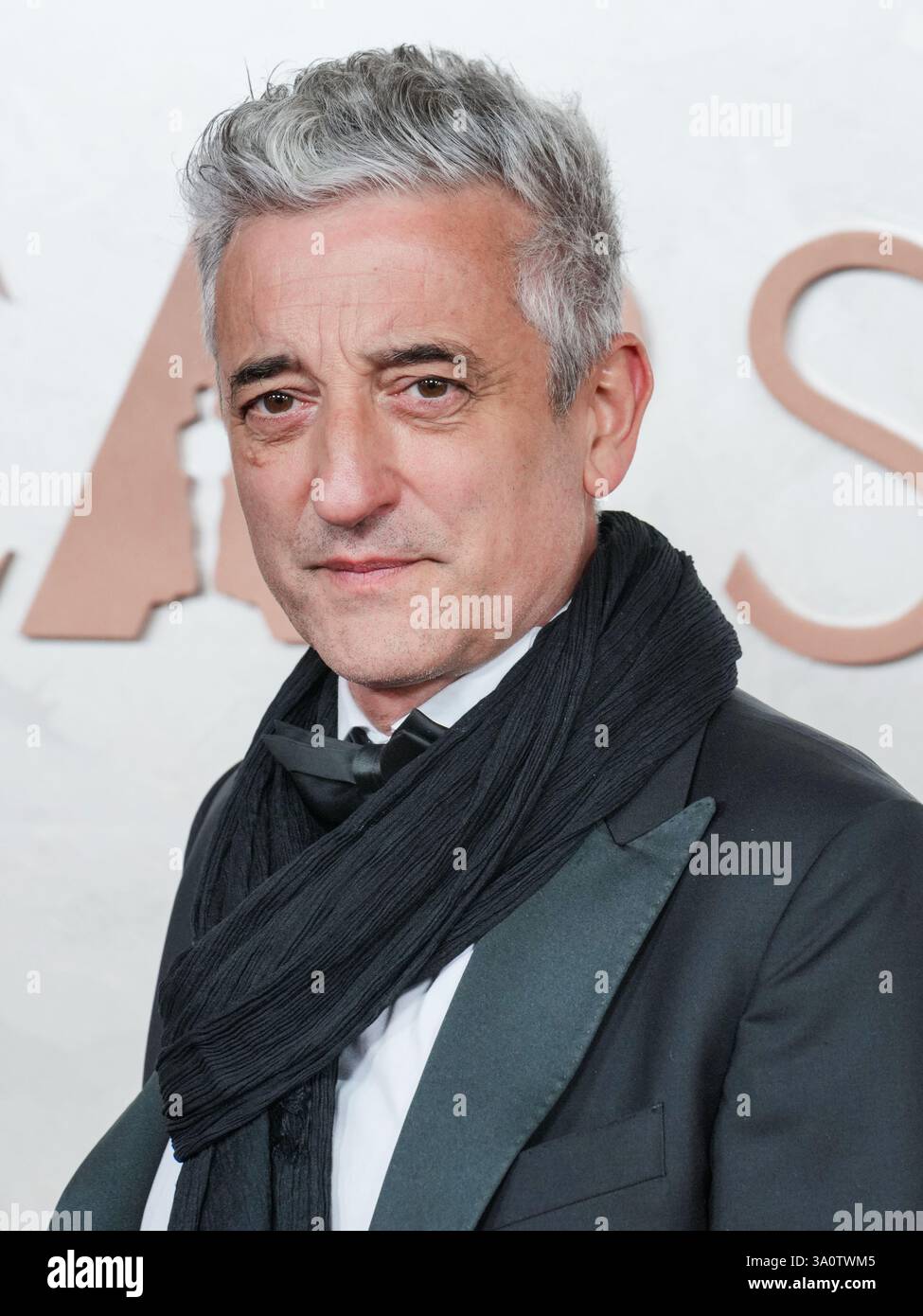 Los Angeles, USA. 02nd Mar, 2025. Jean-Christophe Spadaccini walking on ...