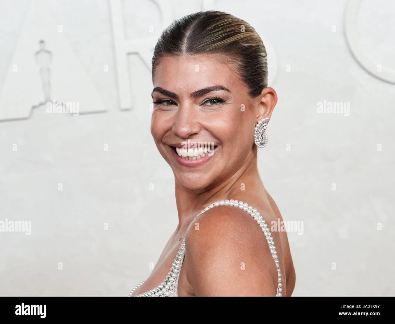 Lee Broda walking on the red carpet at the The 97th Academy Awards held ...