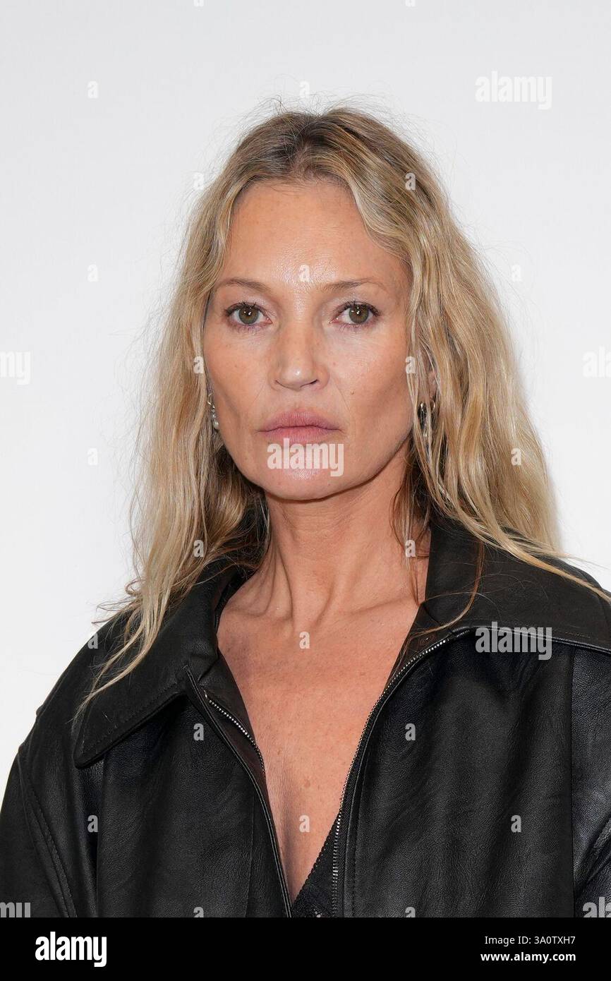 Kate Moss poses for photographers at the photo call for the Stella ...