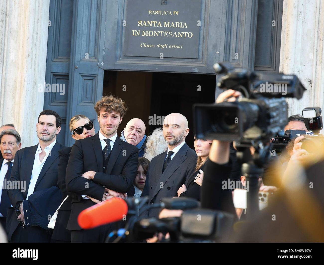 Rome, Italy. 05th Mar, 2025. Rome, Funeral of Eleonora Giorgi in the ...