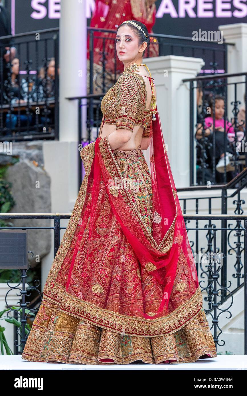 National Asian Wedding Catwalk Show Event London - Indian Wedding ...