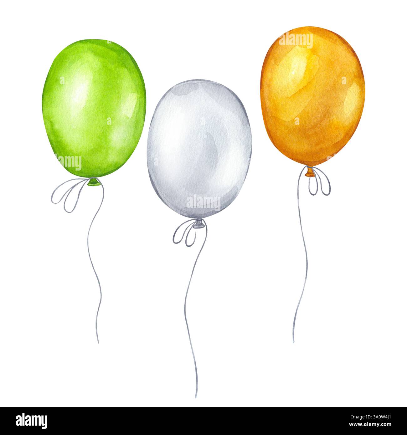 India independence day balloons helium hi-res stock photography and ...