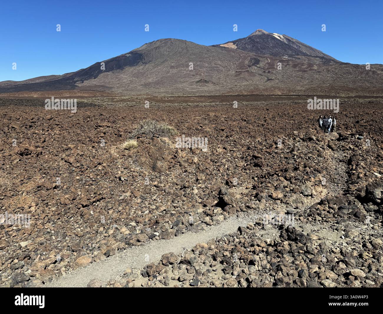 Lava field volcano mount hi-res stock photography and images - Alamy
