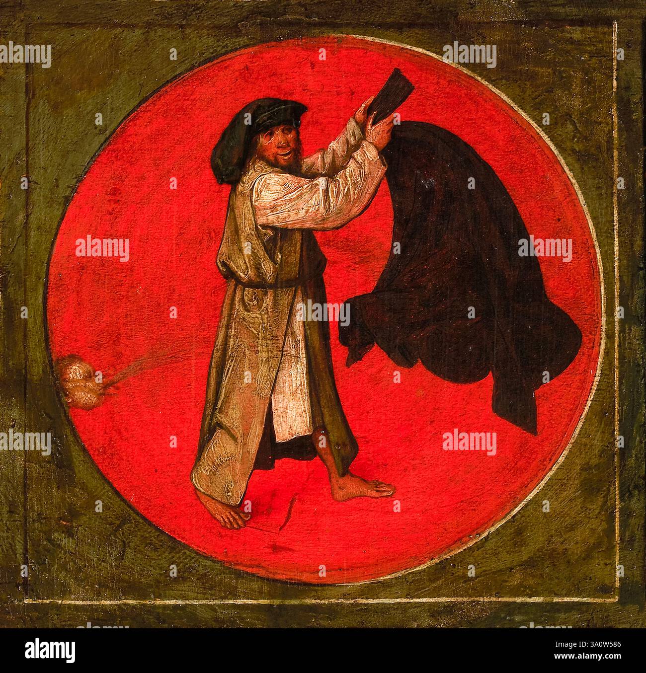 I am a flatterer and adjust my cloak according to the wind ...