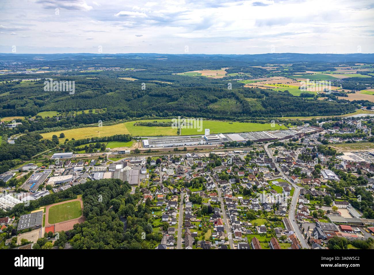 Westfalenstahl plant hi-res stock photography and images - Alamy