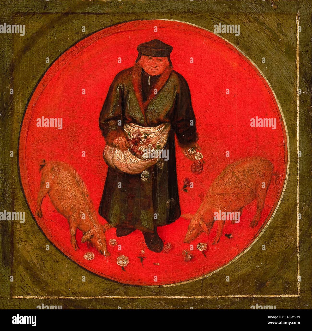 He who enjoys doing pointless work scatters roses before swine ...