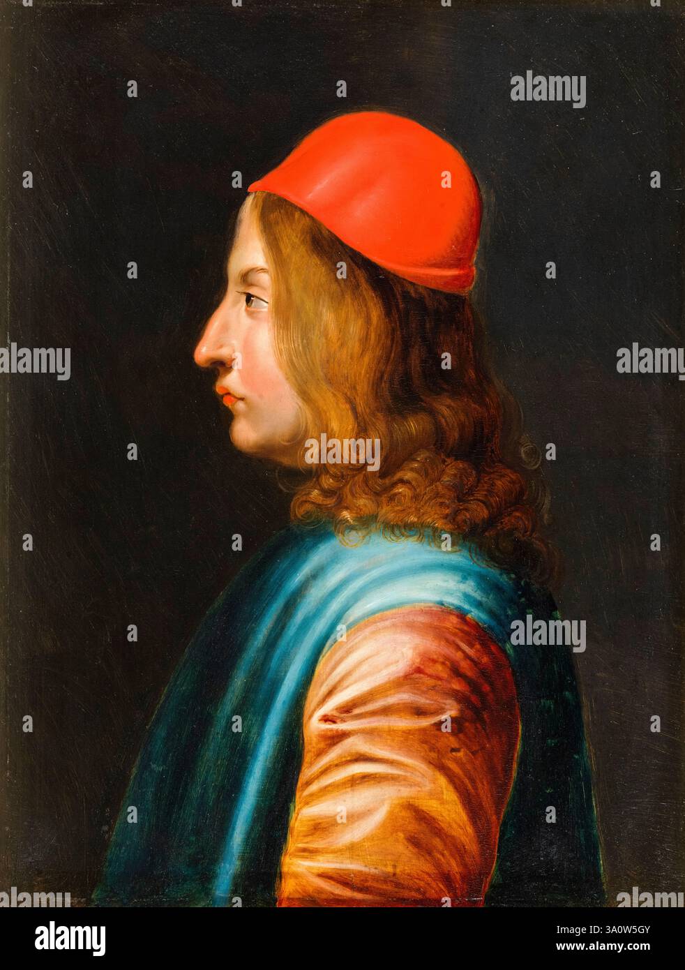 Pico della Mirandola, Portrait painting of the Italian Renaissance ...