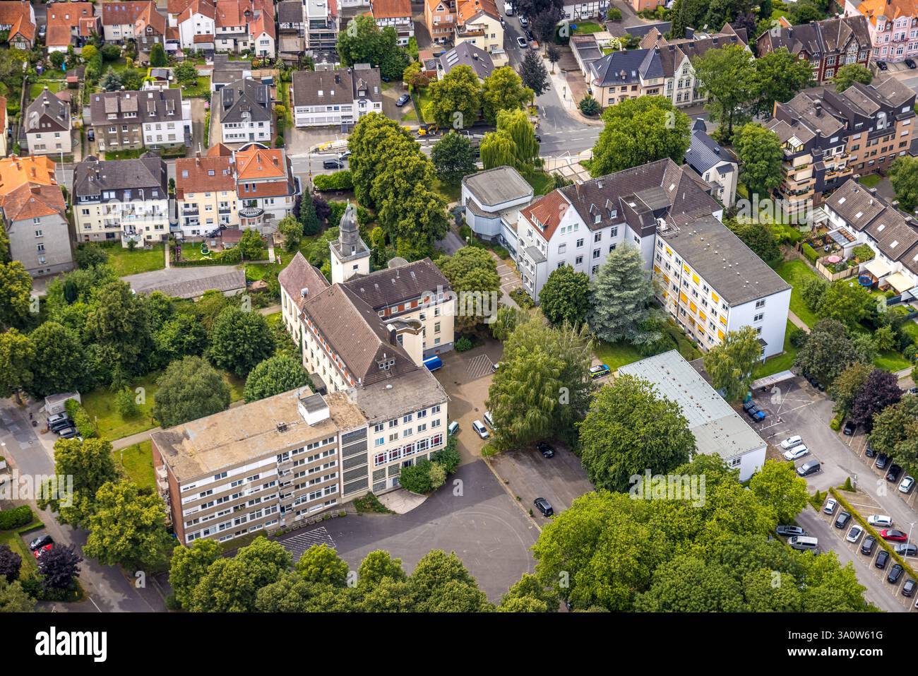 Werl town hall hi-res stock photography and images - Alamy