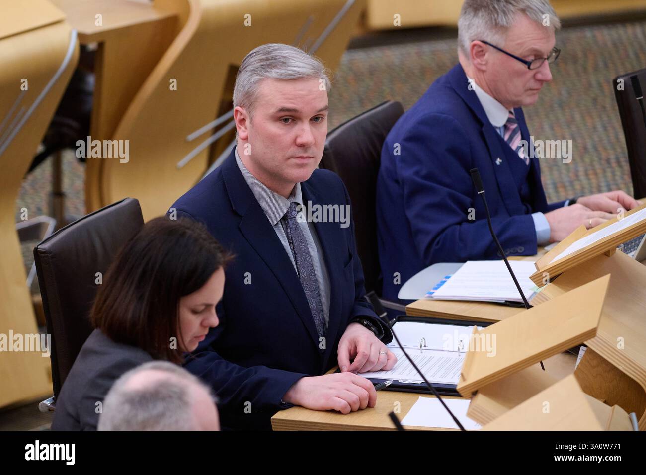 Edinburgh Scotland, UK 05 March 2025. Minister for Employment and ...