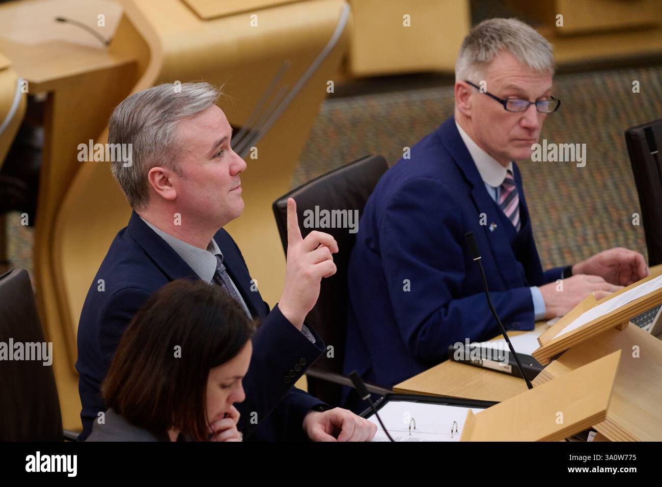 Edinburgh Scotland, UK 05 March 2025. Minister for Employment and ...