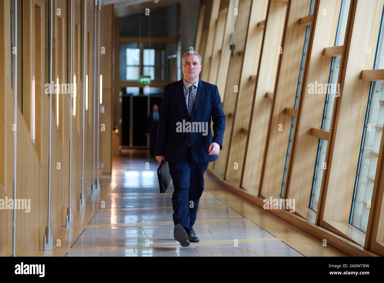 Edinburgh Scotland, UK 05 March 2025. Minister for Employment and ...