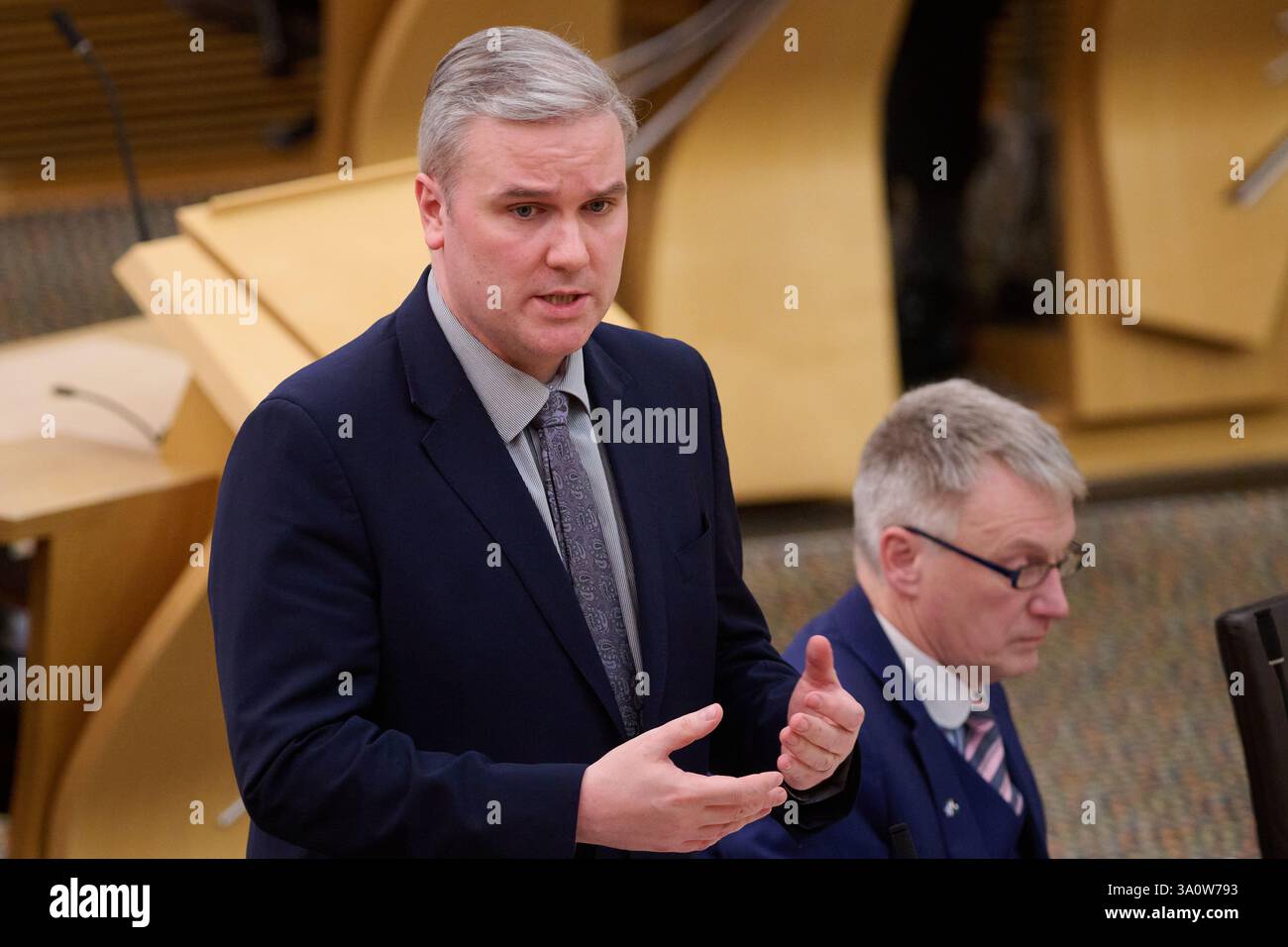 Edinburgh Scotland, UK 05 March 2025. Minister for Employment and ...