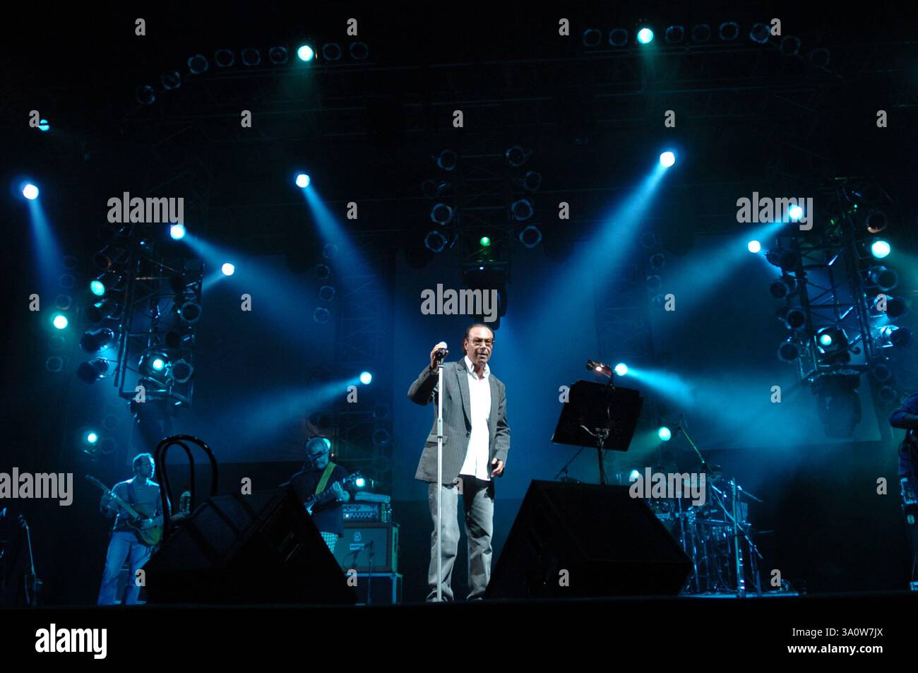 Milan Italy 11/12/2004: Antonello Venditti,Italian singer,during the ...