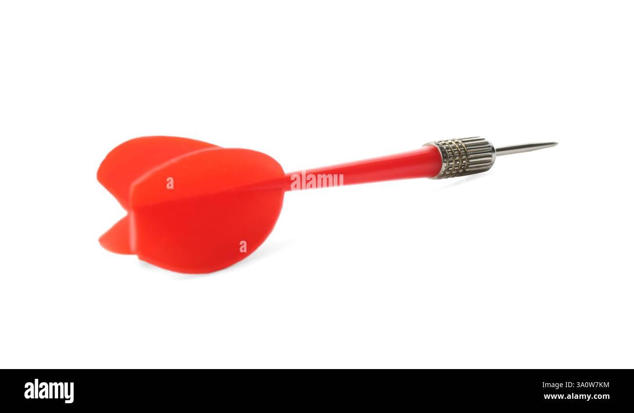 One red dart arrow hi-res stock photography and images - Alamy