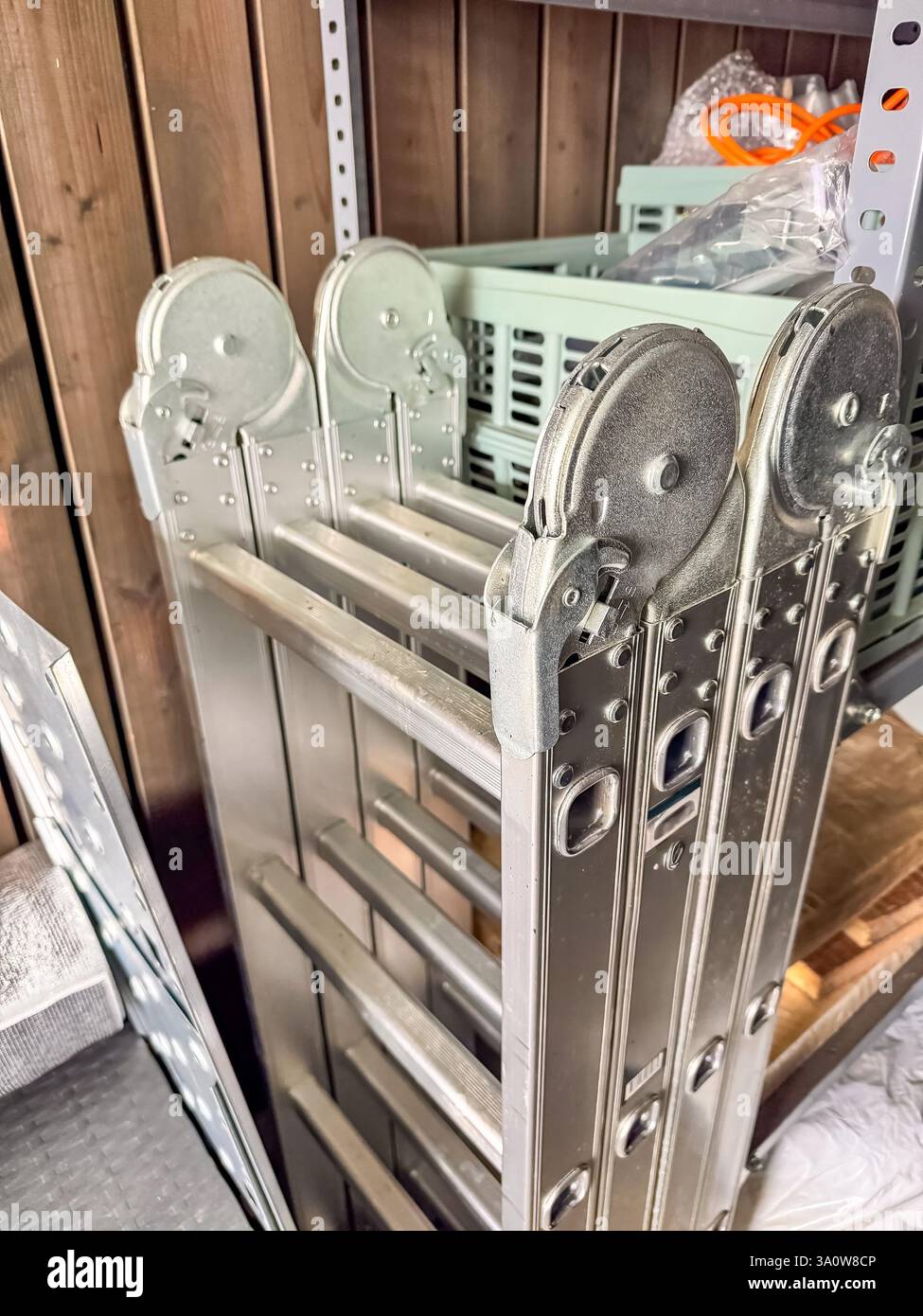 Multi purpose ladders hi-res stock photography and images - Alamy