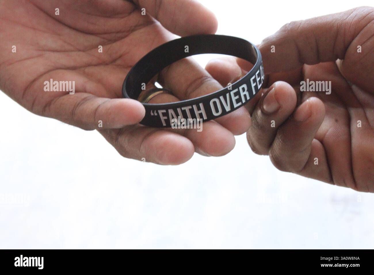 Fellowship in Christ Stock Photo - Alamy