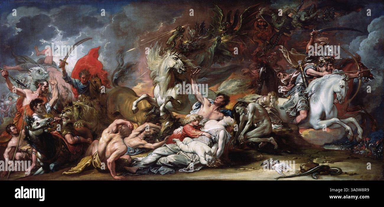 Benjamin West - Death on the Pale Horse - 79.33 - Detroit Institute of ...