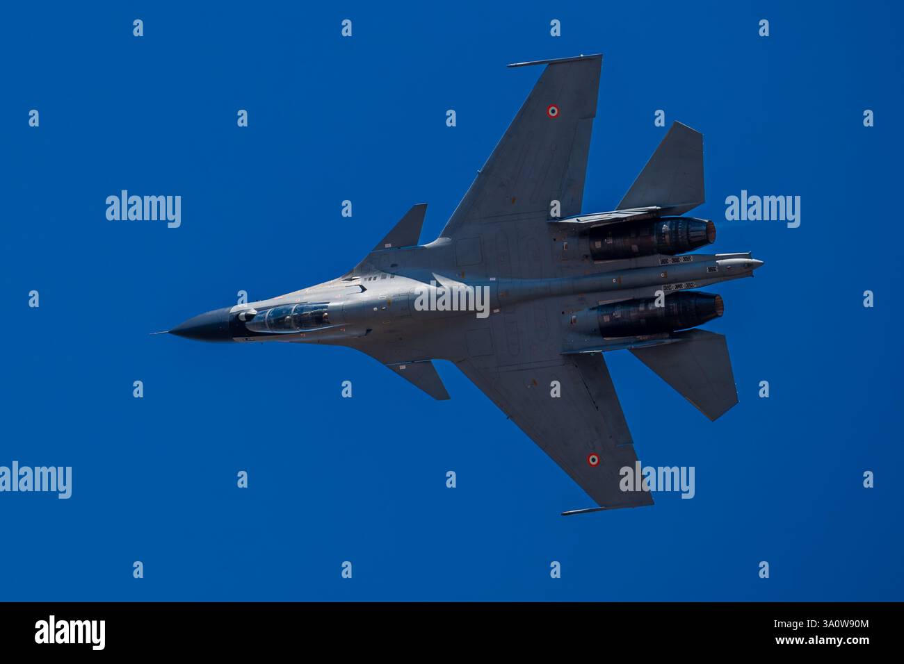 Sukhoi Su-30 MKI "Flanker-H Stock Photo - Alamy